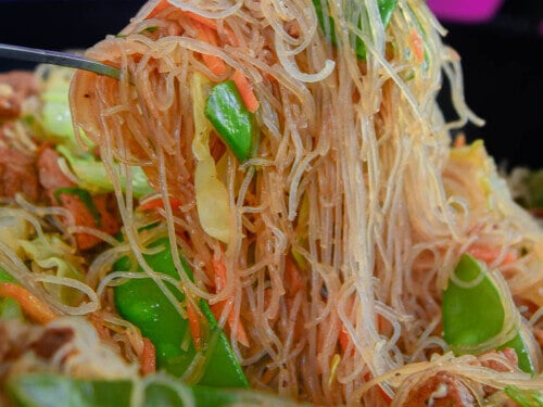 Filipino Food Pancit Bihon