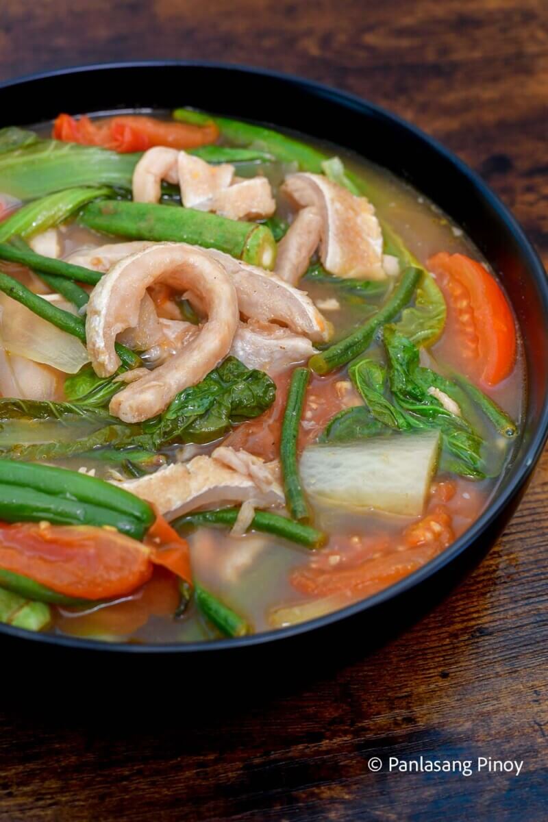 Sinigang na Salmon Recipe