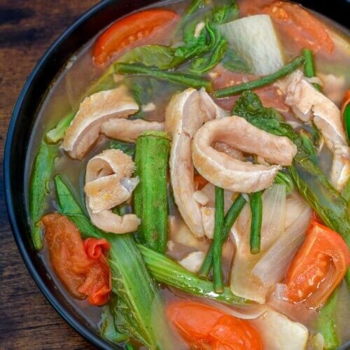 Fish Sinigang Recipe - Panlasang Pinoy