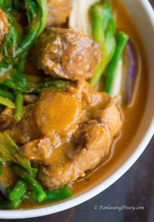 Kare Kare Recipe - Panlasang Pinoy
