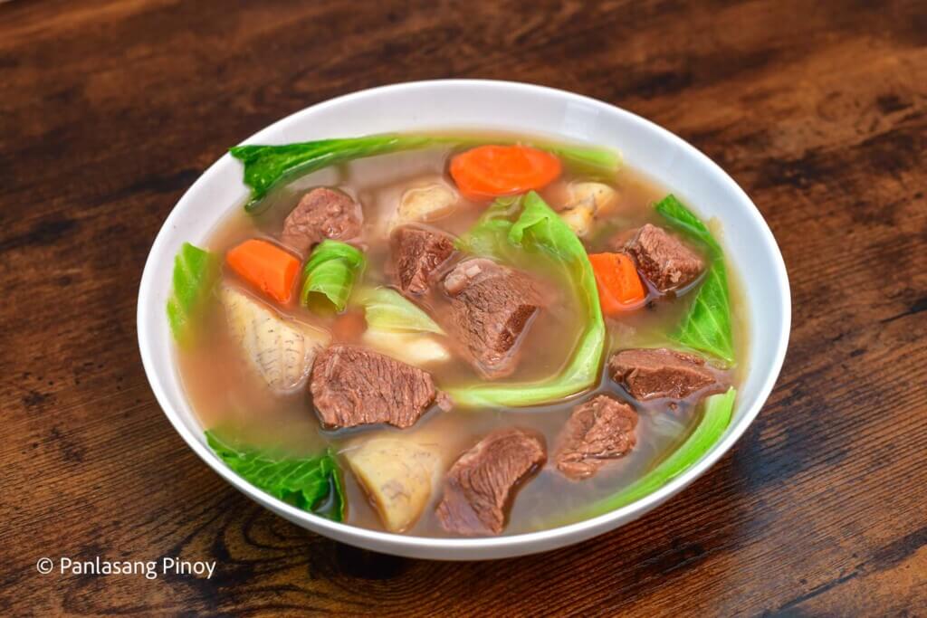 Beef Nilaga Recipe