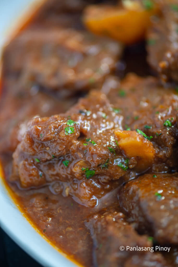 Beef Mechado Recipe