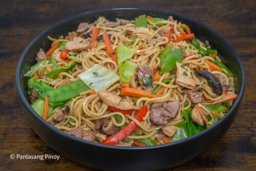 Pancit Canton Recipe