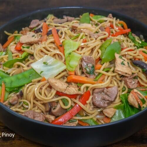 Pancit Canton Recipe