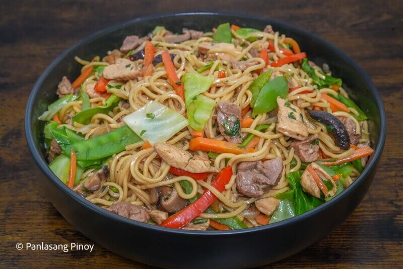 Pancit Canton Recipe