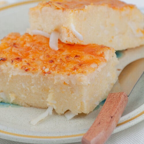 Cassava Suman Recipe