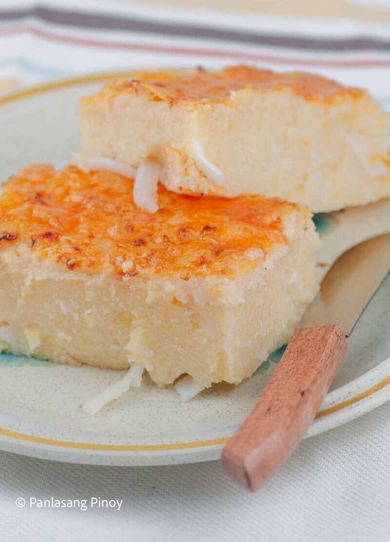 Cassava Cake Recipe