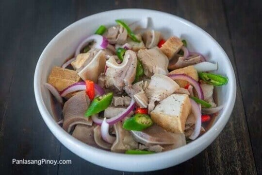 Tokwat Baboy Recipe