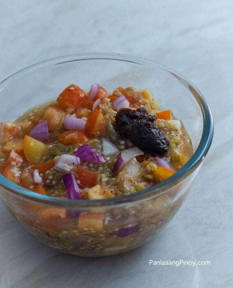 Eggplant Salad