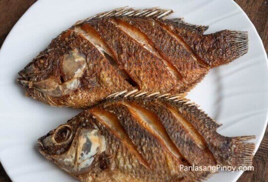 Fried Tilapia Recipe