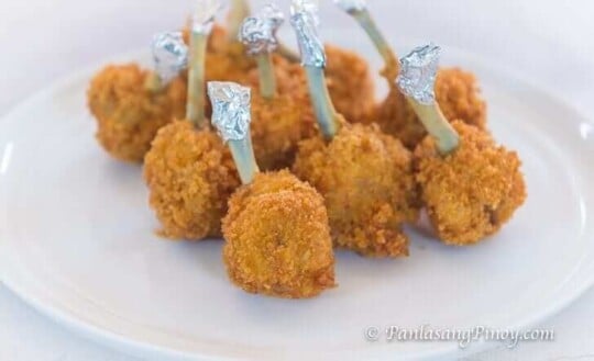 Chicken Lollipop Recipe