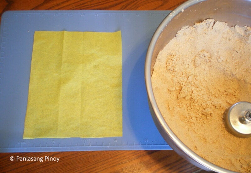 Polvoron Recipe
