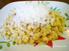 Binatog Recipe (Boiled white corn kernels with Shredded Coconut)