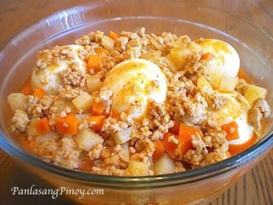 Pork Giniling Hardinera Recipe - Panlasang Pinoy