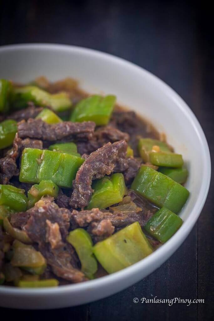 Ampalaya con Carne Recipe
