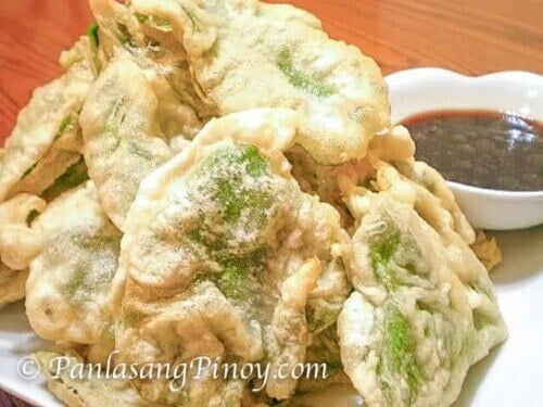 Garlic Sesame Spinach Recipe - Panlasang Pinoy