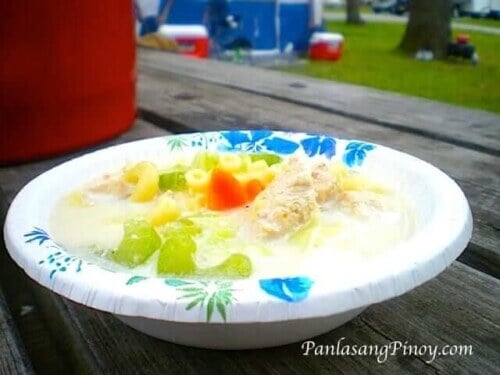 Chicken Sopas Recipe