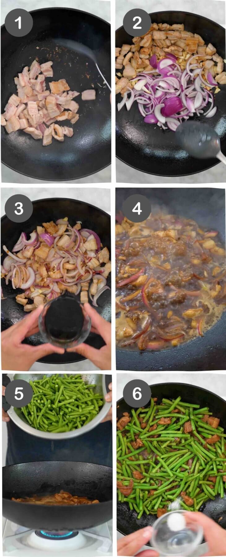 Adobong Sitaw Recipe