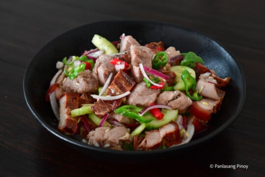 Sinuglaw Recipe
