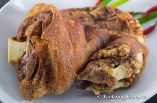 Oven Baked Crispy Pata Recipe - Panlasang Pinoy