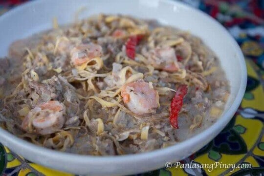 Ginisang Puso ng Saging - Panlasang Pinoy