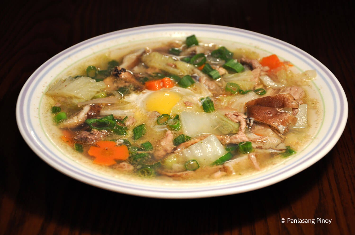 Hototay Soup Recipe