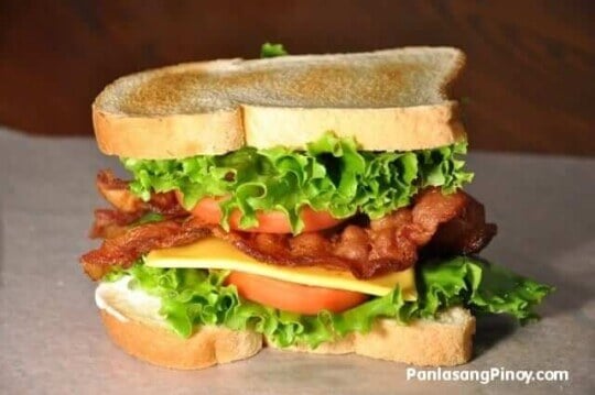 BLT Sandwich Recipe