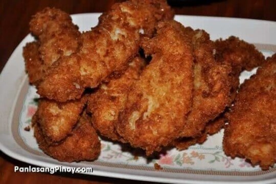 Beer Battered Cream Dory Fillet with Toyomansi Recipe