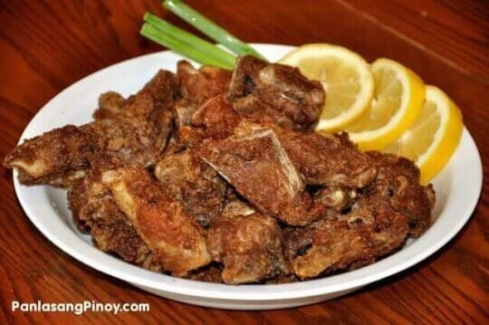 Crispy Five Spice Spare Ribs