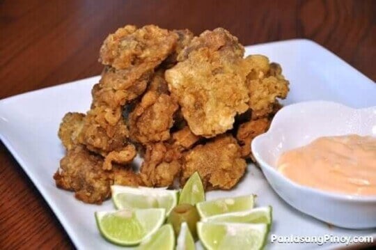 Filipino Fried Chicken Recipe
