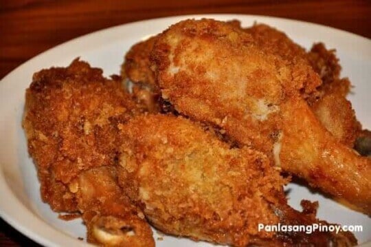 Patis Fried Chicken - Panlasang Pinoy