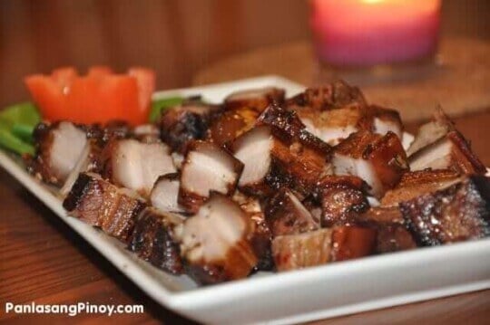 Inihaw na Liempo Recipe (Grilled Pork Belly)