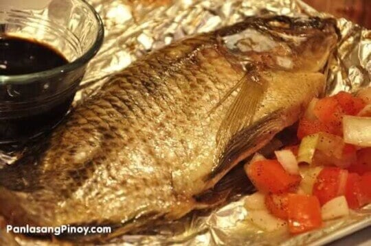 Grilled Pompano - Panlasang Pinoy