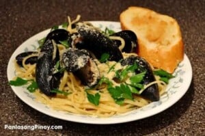 Linguine with Mussels Recipe