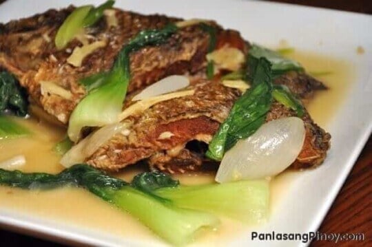 Pinangat na Isda Recipe