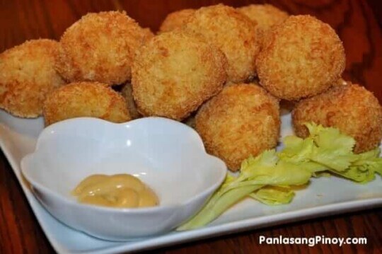 Potato Croquettes