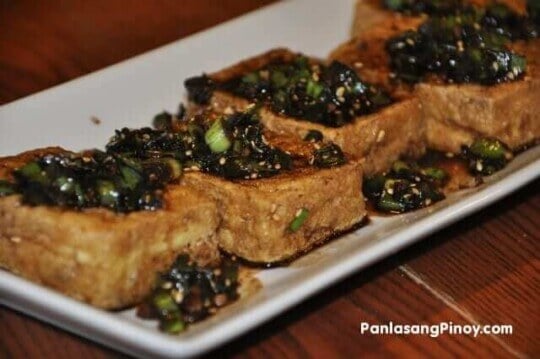 Seasoned Tofu