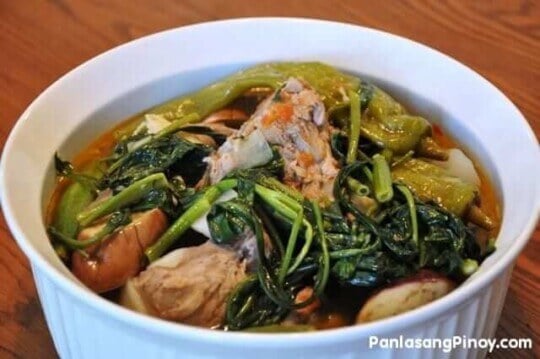 Sinigang na Buto buto with Gabi Recipe