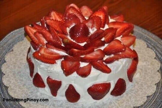 Cake Recipes Archives - Panlasang Pinoy