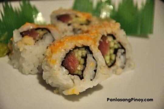 Sushi Recipes Archives - Panlasang Pinoy