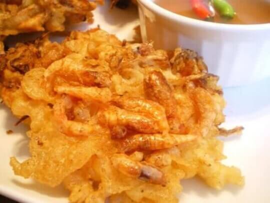 Ukoy Recipe - Shrimp Fritters