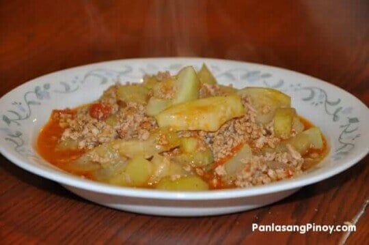 Ginisang Upo Recipe