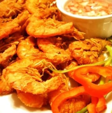 Nilasing na Hipon Recipe (Drunken Shrimp)