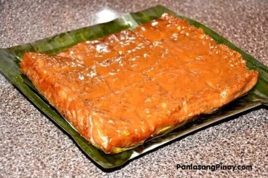 Simple Bibingkang Malagkit - Panlasang Pinoy