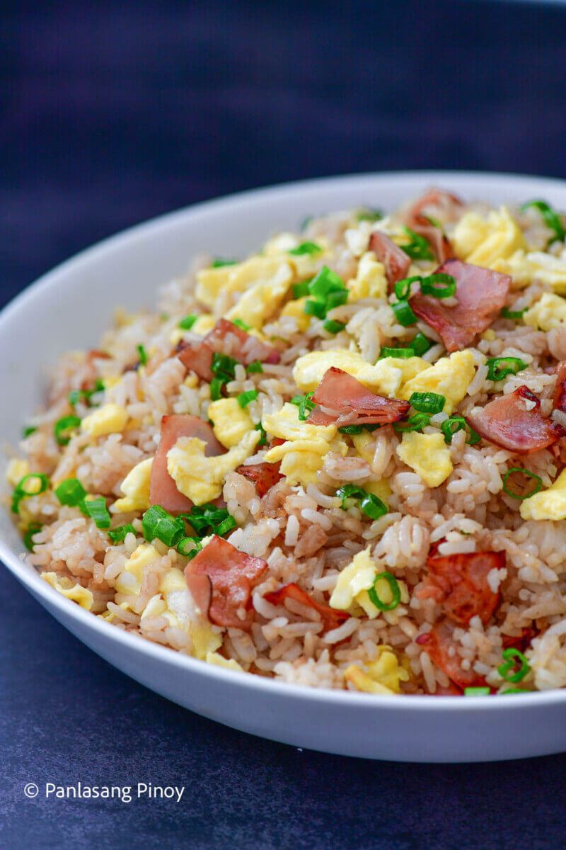 Ham and Egg Fried Rice