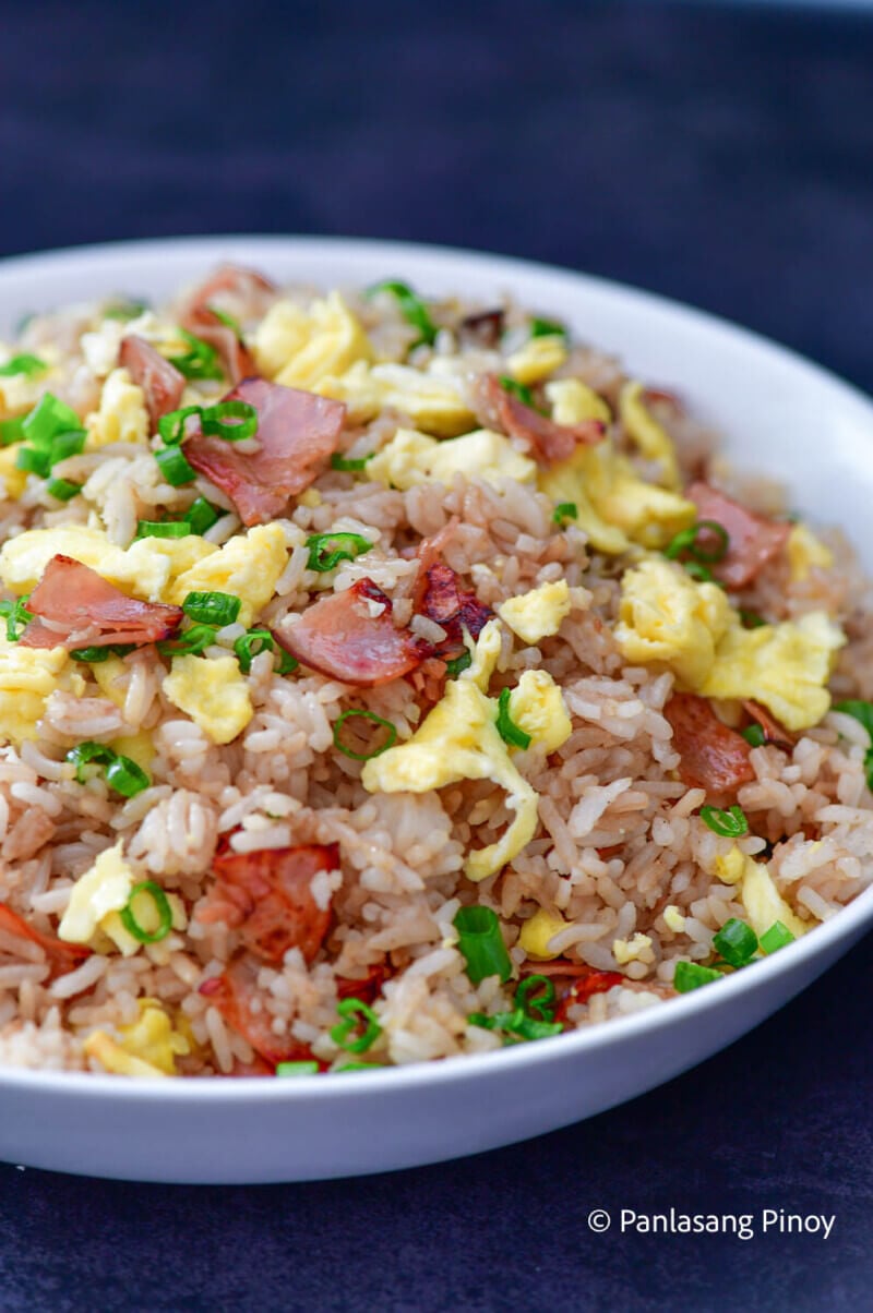 Ham and Egg Fried Rice