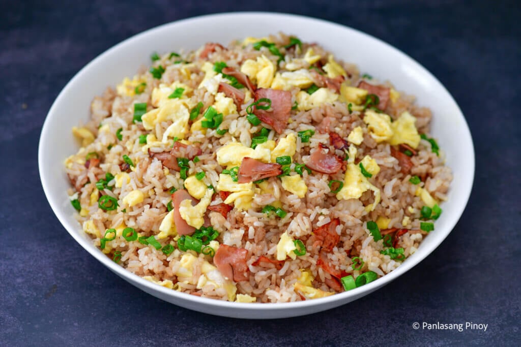 Ham and Egg Fried Rice