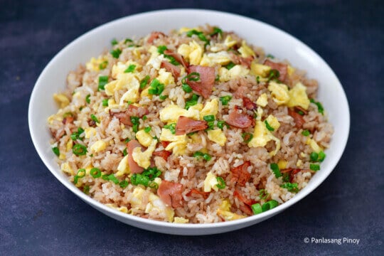 Ham and Egg Fried Rice
