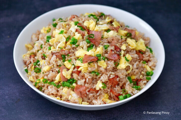 Ham and Egg Fried Rice