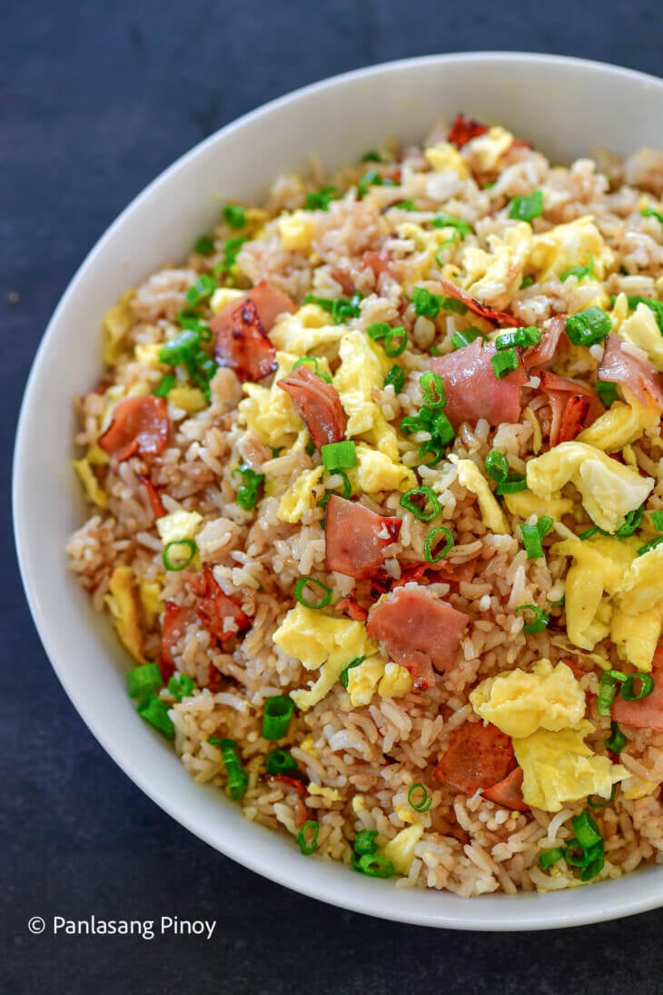 Ham and Egg Fried Rice